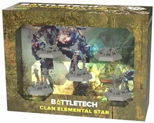 battletech elemental star