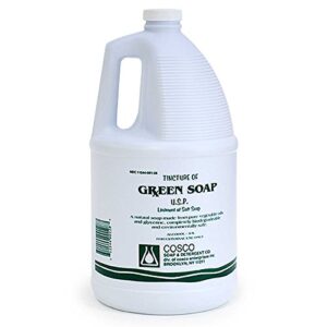 cosco green soap cosco tincture tattoo green soap, 1 gallon