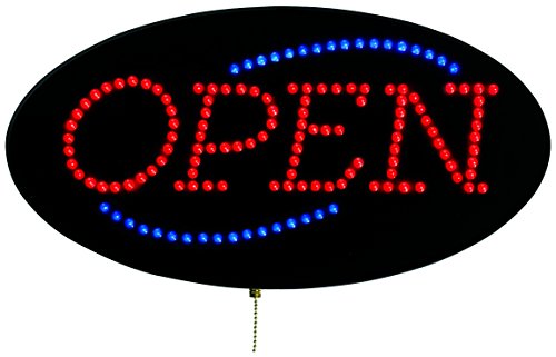 Cosco Sign, LED Open (098099)