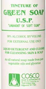 Cosco Tincture Tattoo Green Soap, 8 Oz.