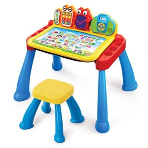 vtech touch and learn activity desk deluxe (frustration free packaging)