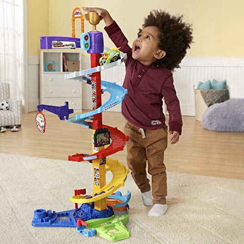 VTech Go! Go! Smart Wheels Ultimate Corkscrew Tower