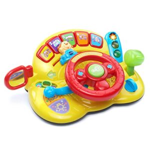 vtech turn and learn driver, yellow