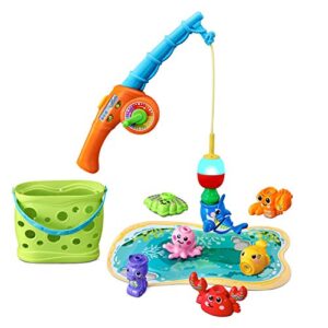 vtech jiggle and giggle fishing set