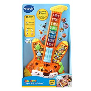 VTech Zoo Jamz Tiger Rock Guitar, Orange