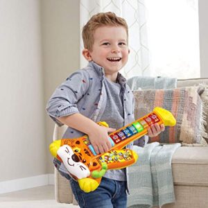 VTech Zoo Jamz Tiger Rock Guitar, Orange