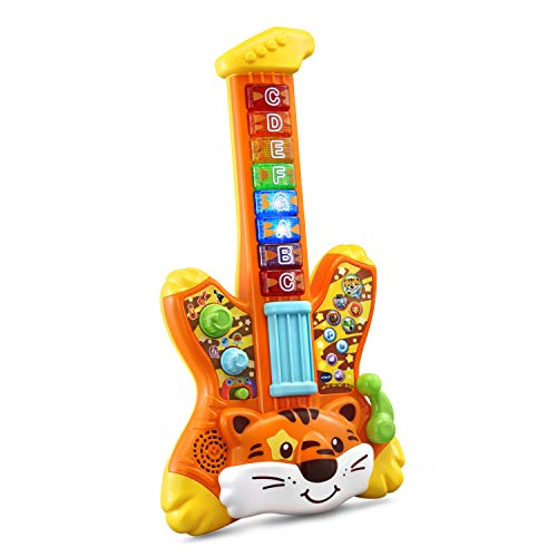 VTech Zoo Jamz Tiger Rock Guitar, Orange