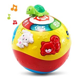 VTech Wiggle and Crawl Ball,Multicolor