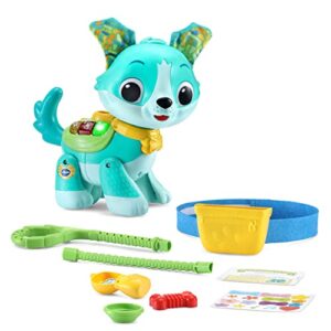 vtech let’s go rescue pup, teal