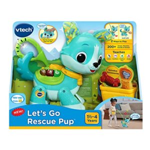 VTech Let’s Go Rescue Pup, Teal