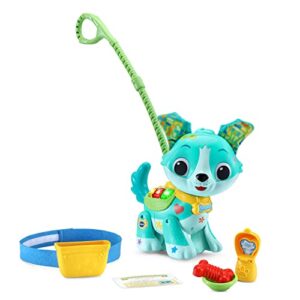 VTech Let’s Go Rescue Pup, Teal