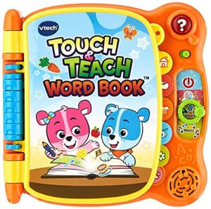 vtech touch & teach word book (frustration free packaging)