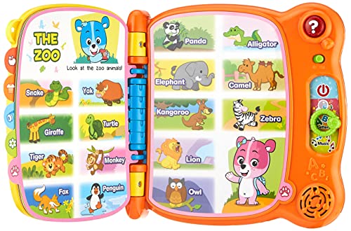 VTech Touch & Teach Word Book (Frustration Free Packaging)