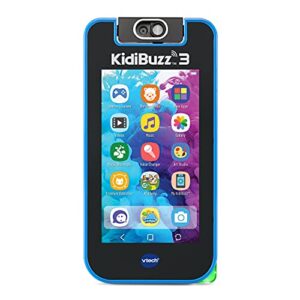 vtech kidibuzz 3, black