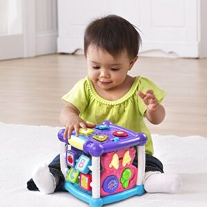 VTech Busy Learners Activity Cube, Purple