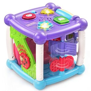 VTech Busy Learners Activity Cube, Purple