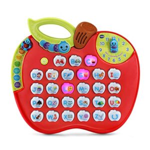 vtech abc learning apple , red