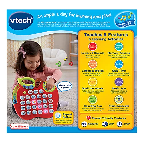 VTech ABC Learning Apple , Red