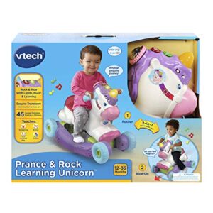 VTech Prance and Rock Learning Unicorn, Multicolor