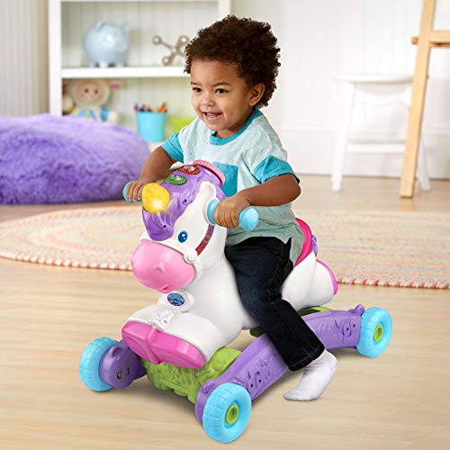 VTech Prance and Rock Learning Unicorn, Multicolor