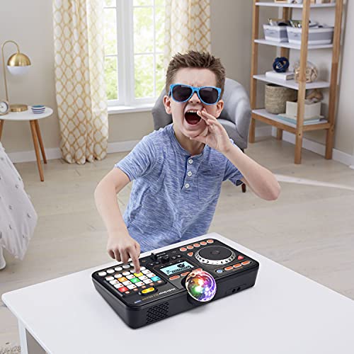 VTech KidiStar DJ Mixer Black