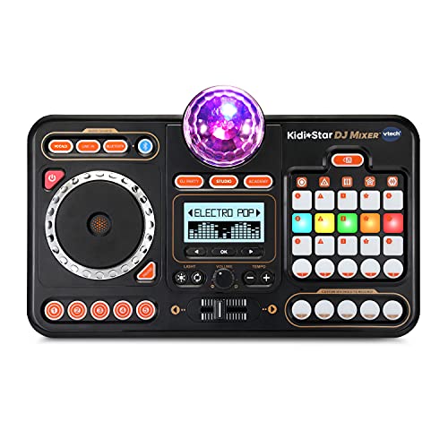 VTech KidiStar DJ Mixer Black