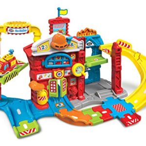 VTech Go! Go! Smart Wheels Save the Day Fire Station