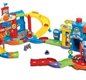 VTech Go! Go! Smart Wheels Save the Day Fire Station