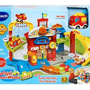 VTech Go! Go! Smart Wheels Save the Day Fire Station