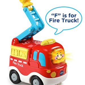 VTech Go! Go! Smart Wheels Save the Day Fire Station