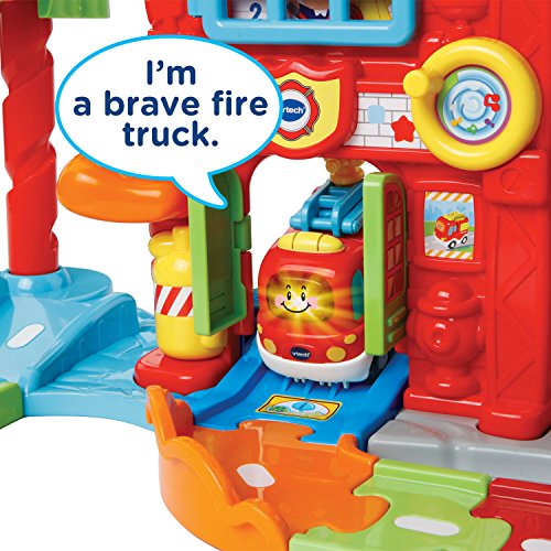 VTech Go! Go! Smart Wheels Save the Day Fire Station