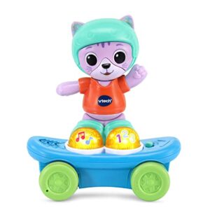 vtech pull back skater cat