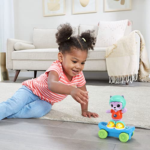 VTech Pull Back Skater Cat