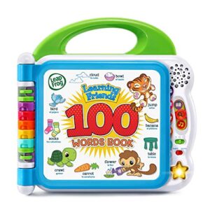 leapfrog learning friends 100 words book