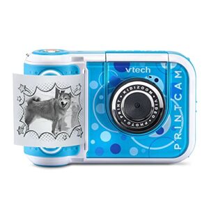 vtech kidizoom printcam, blue