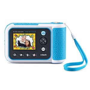 VTech KidiZoom PrintCam, Blue