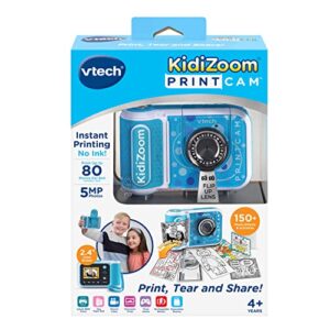 VTech KidiZoom PrintCam, Blue