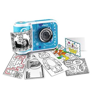 VTech KidiZoom PrintCam, Blue