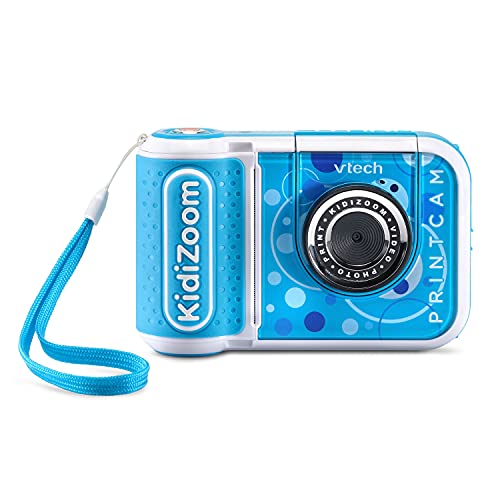 VTech KidiZoom PrintCam, Blue