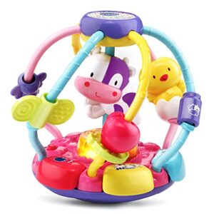 vtech baby lil’ critters shake and wobble busy ball amazon exclusive, purple