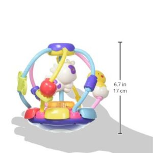 VTech Baby Lil' Critters Shake and Wobble Busy Ball Amazon Exclusive, Purple