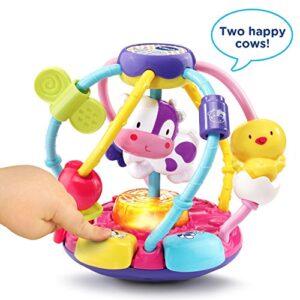 VTech Baby Lil' Critters Shake and Wobble Busy Ball Amazon Exclusive, Purple