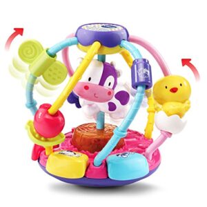 VTech Baby Lil' Critters Shake and Wobble Busy Ball Amazon Exclusive, Purple