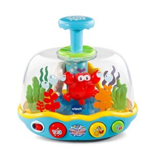 vtech learn and spin aquarium