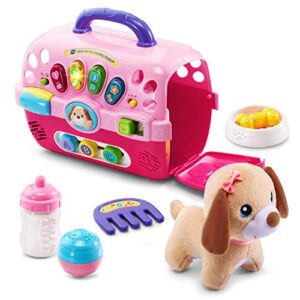 vtech care for me learning carrier, pink