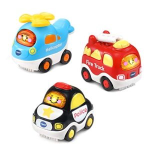 vtech go! go! smart wheels starter pack 3-pack