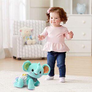 VTech Baby Explore and Crawl Elephant, Teal