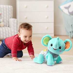 VTech Baby Explore and Crawl Elephant, Teal