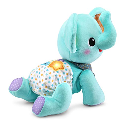 VTech Baby Explore and Crawl Elephant, Teal