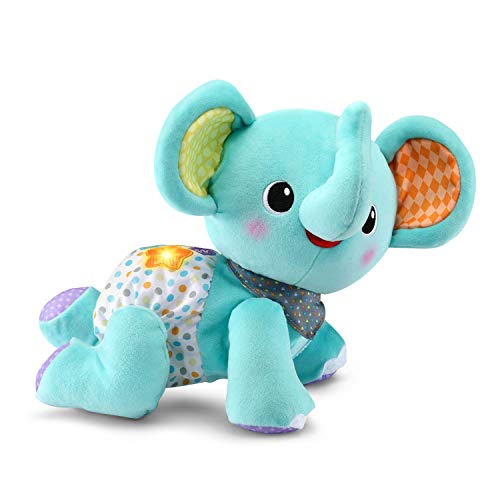 VTech Baby Explore and Crawl Elephant, Teal